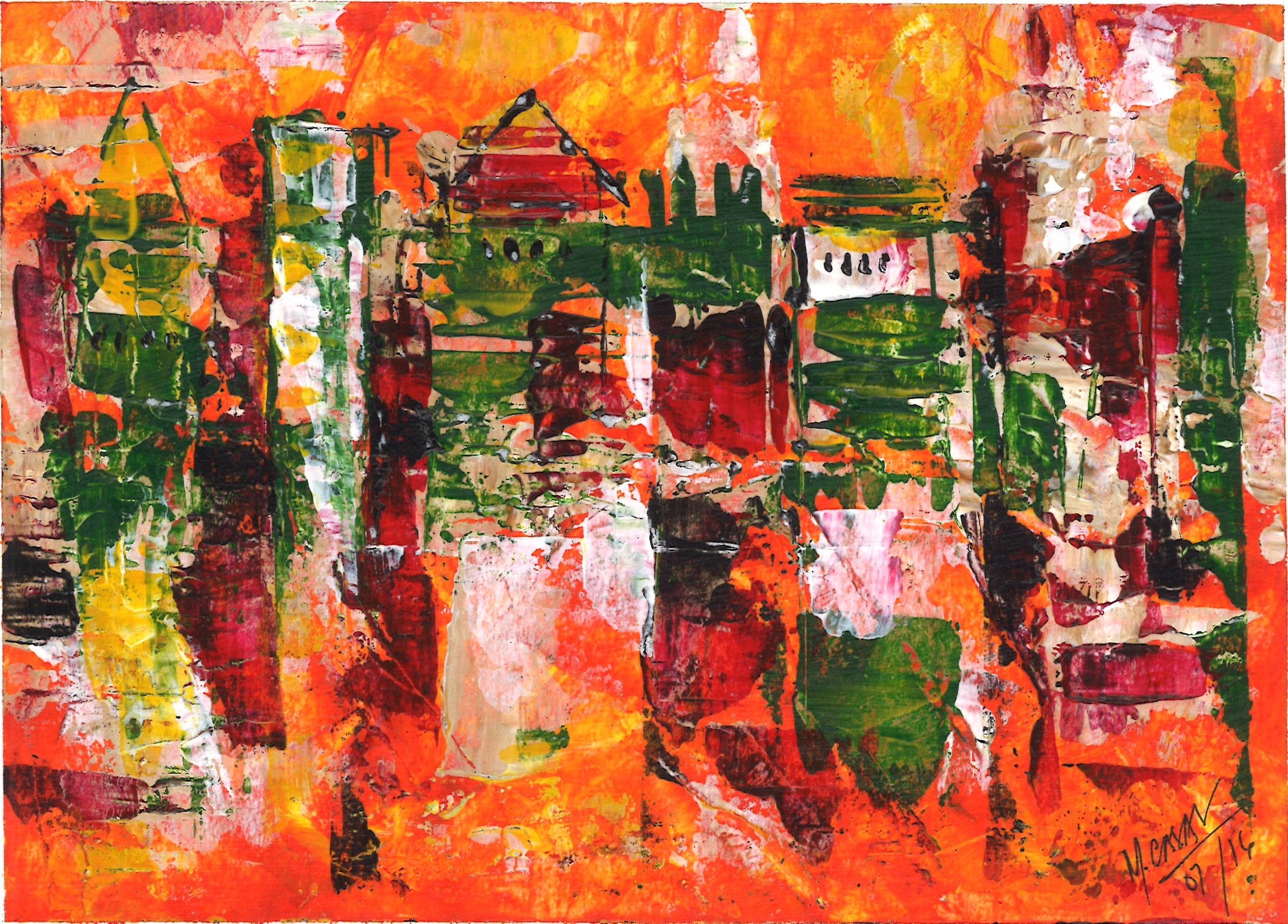 Farmington Valley Arts Center » Abstract Painting